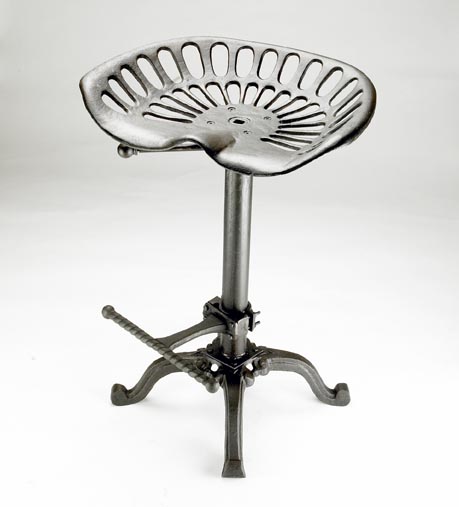 Iron Tractor Seats and Chairs | Black Country Metal Works