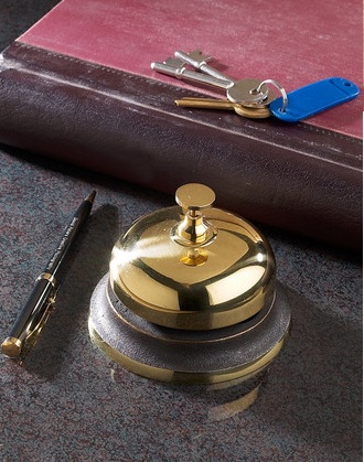 Service Bells, Hotel Bells or Desk bells | Black Country Metal Works