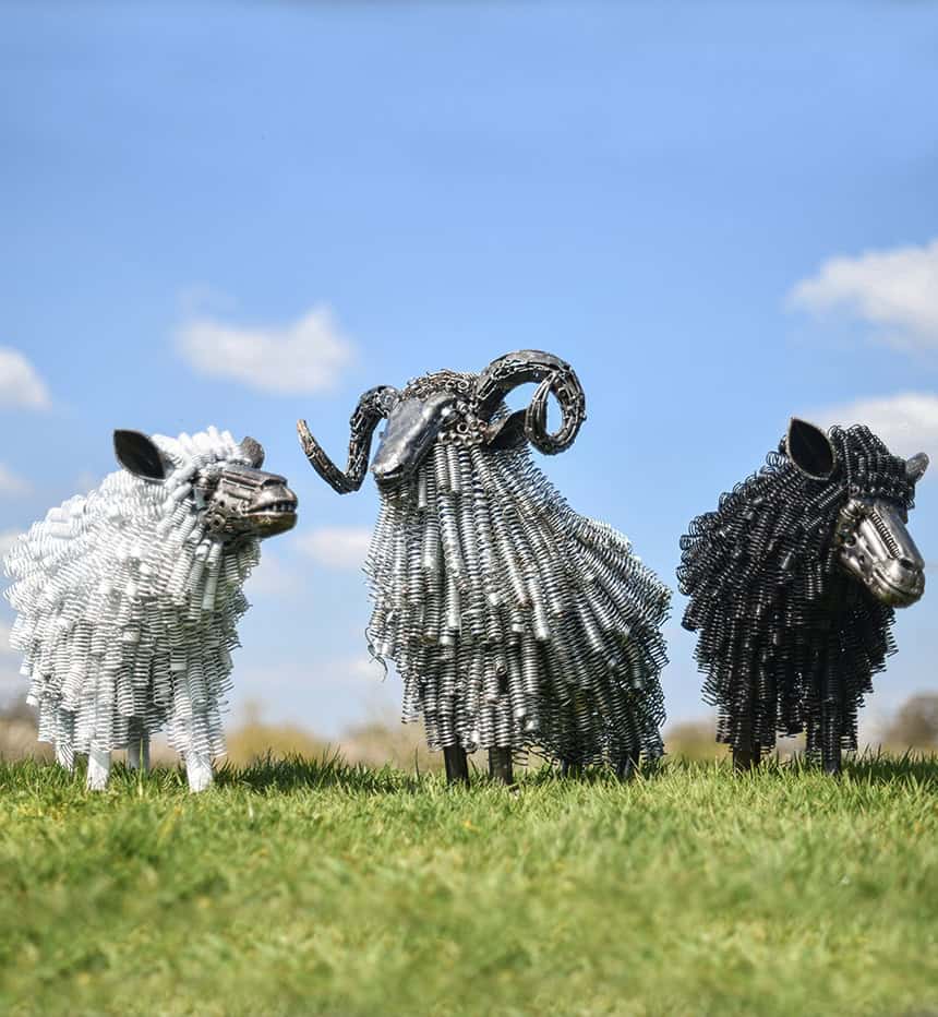 Black Country Metal Works | Lighting, Sculptures, Fireside, Home ...