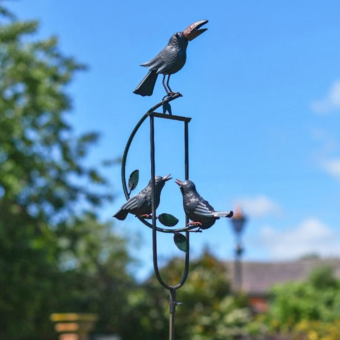 Garden Ornaments | Outdoor Garden Ornaments, Features & Metal Décor ...