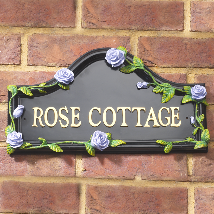 House Name Signs | Black Country Metalworks