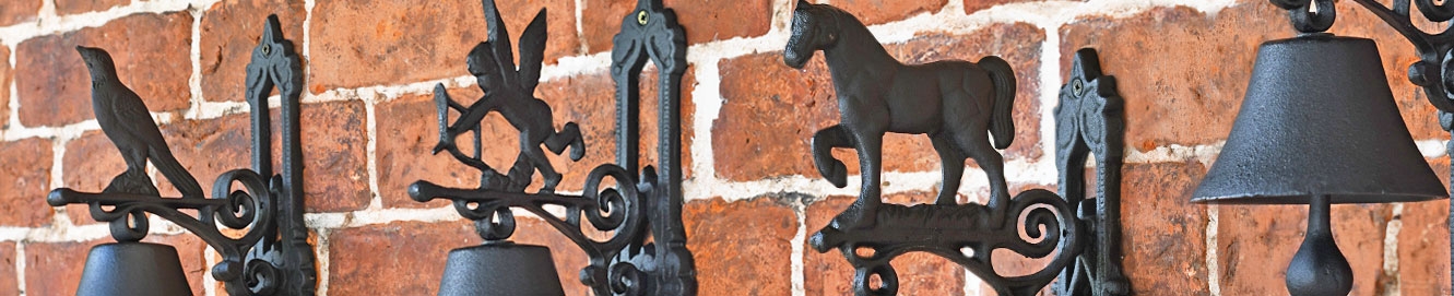 Cast Iron Garden Bells | Black Country Metalworks
