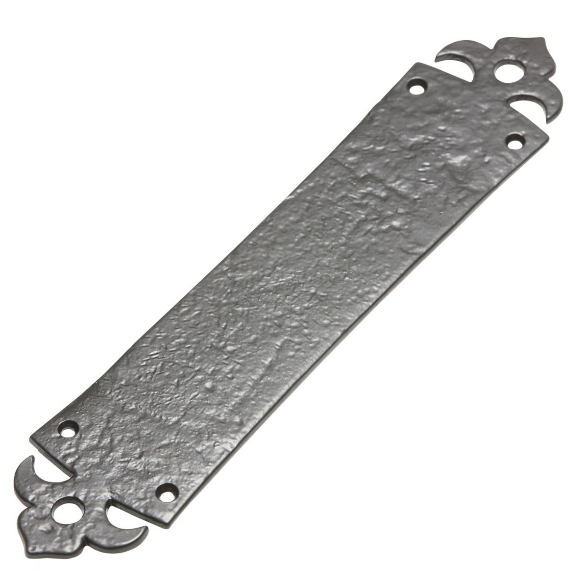 "Ferngorn Forest" Leaf design Finger Plate | Black Country Metalworks