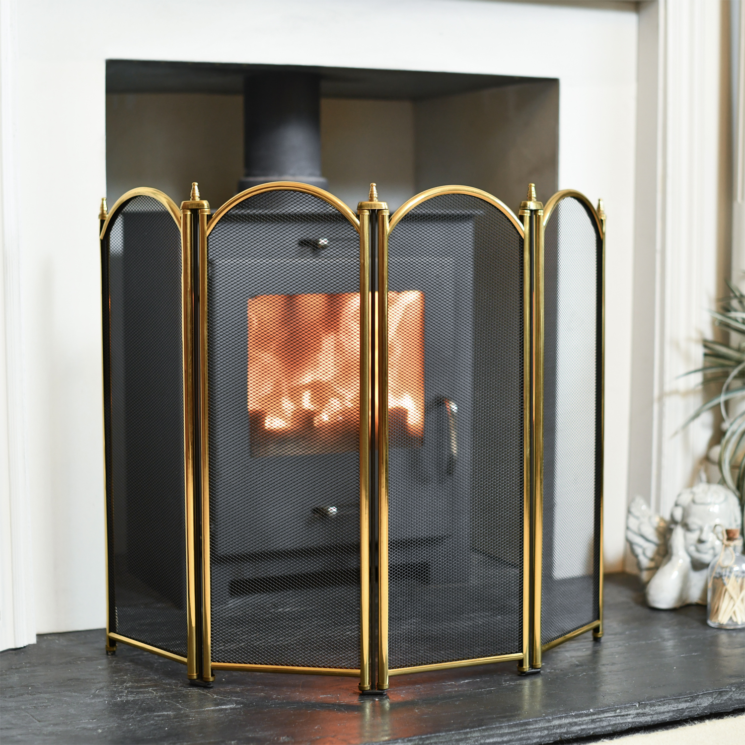 Fire Guards & Screens | Free Delivery | Black Country Metalworks