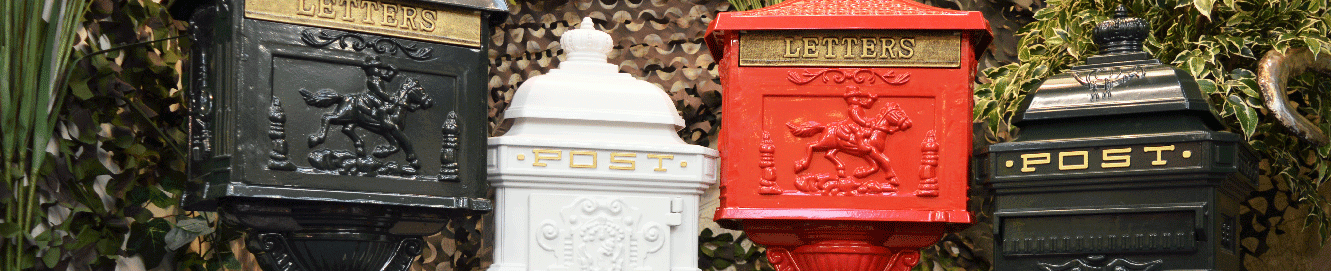 Pillar & Pedestal Post Boxes | Free Standing | Black Country Metalworks
