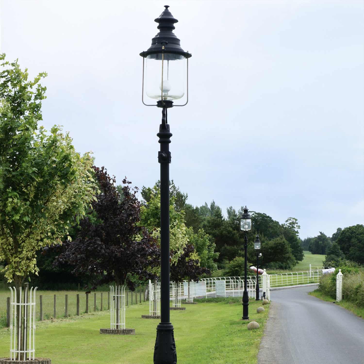 Garden Lamp Posts | Black Country Metalworks