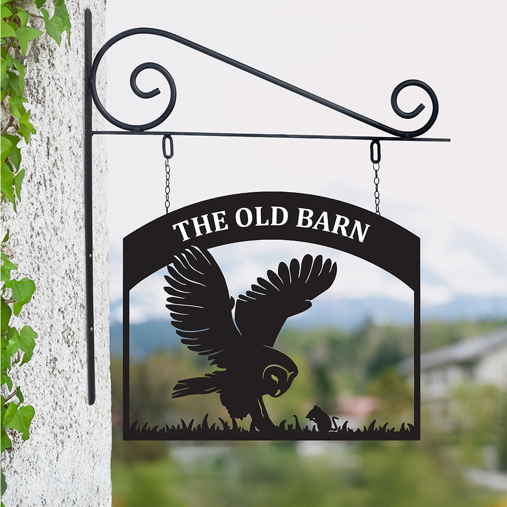 House Name Signs | Black Country Metalworks