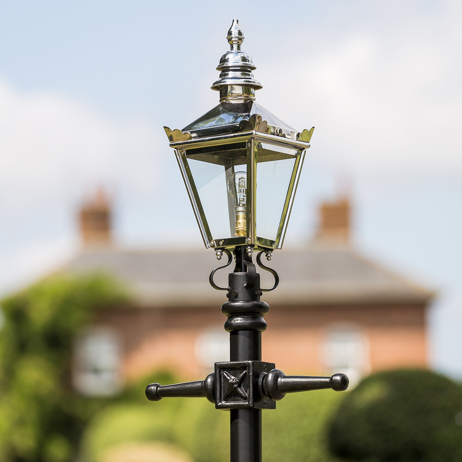 Garden Lamp Posts | Black Country Metalworks