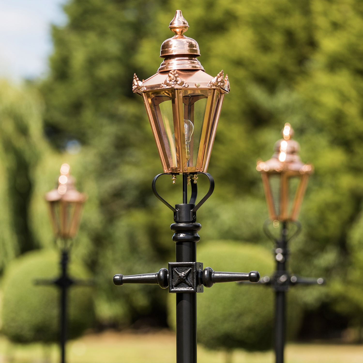 Garden Lamp Posts | Black Country Metalworks