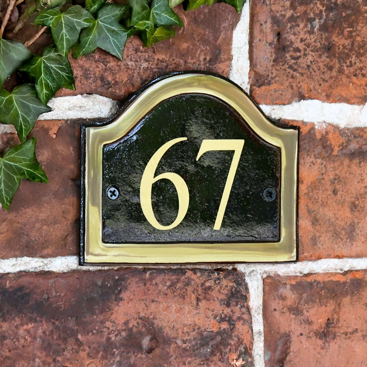 House Signs | Black Country Metalworks