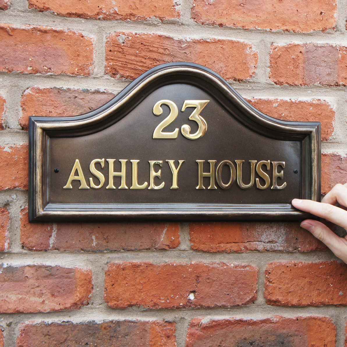 House Signs | Black Country Metalworks