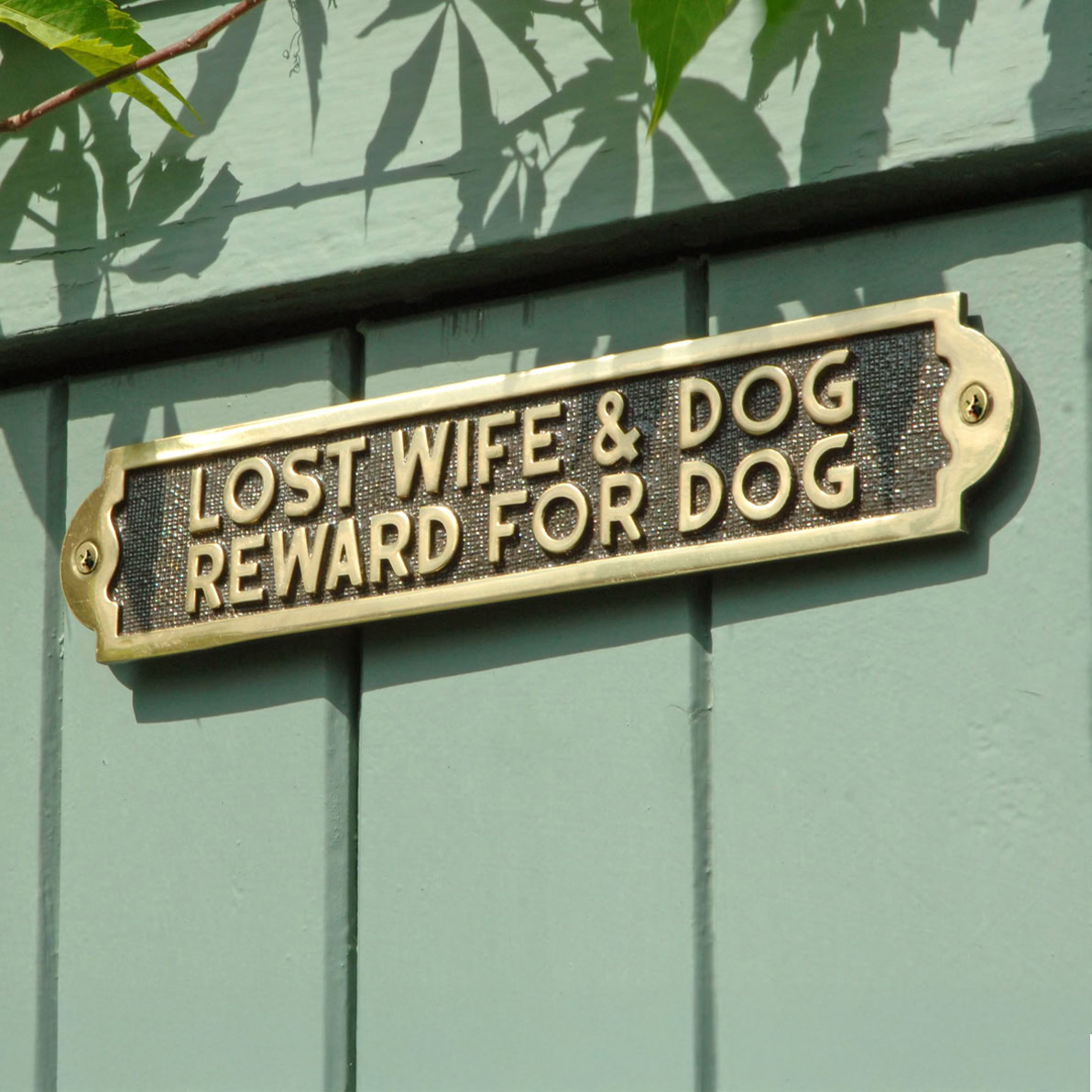 House Signs | Black Country Metalworks