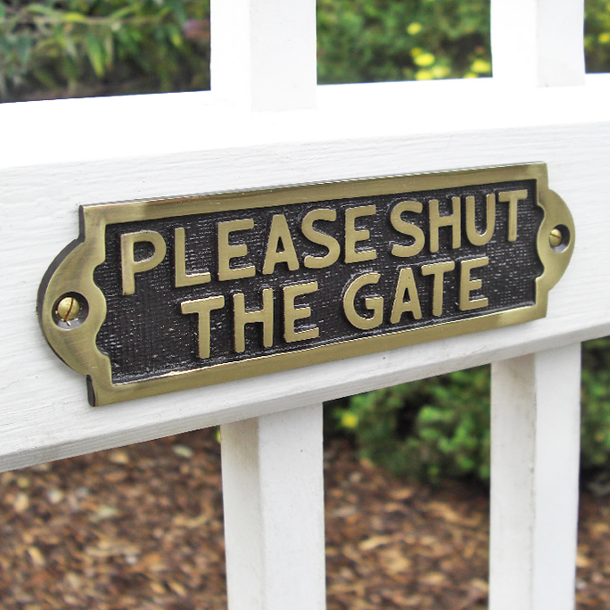 House Signs | Black Country Metalworks