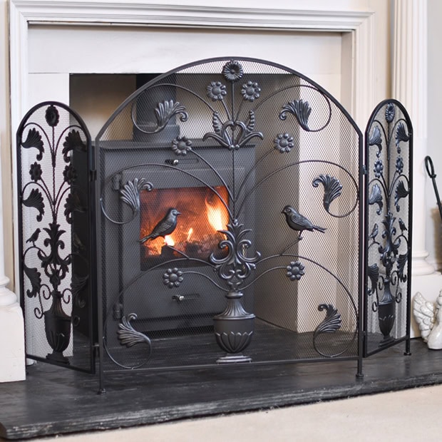 Fire Guards & Screens | Free Delivery | Black Country Metalworks