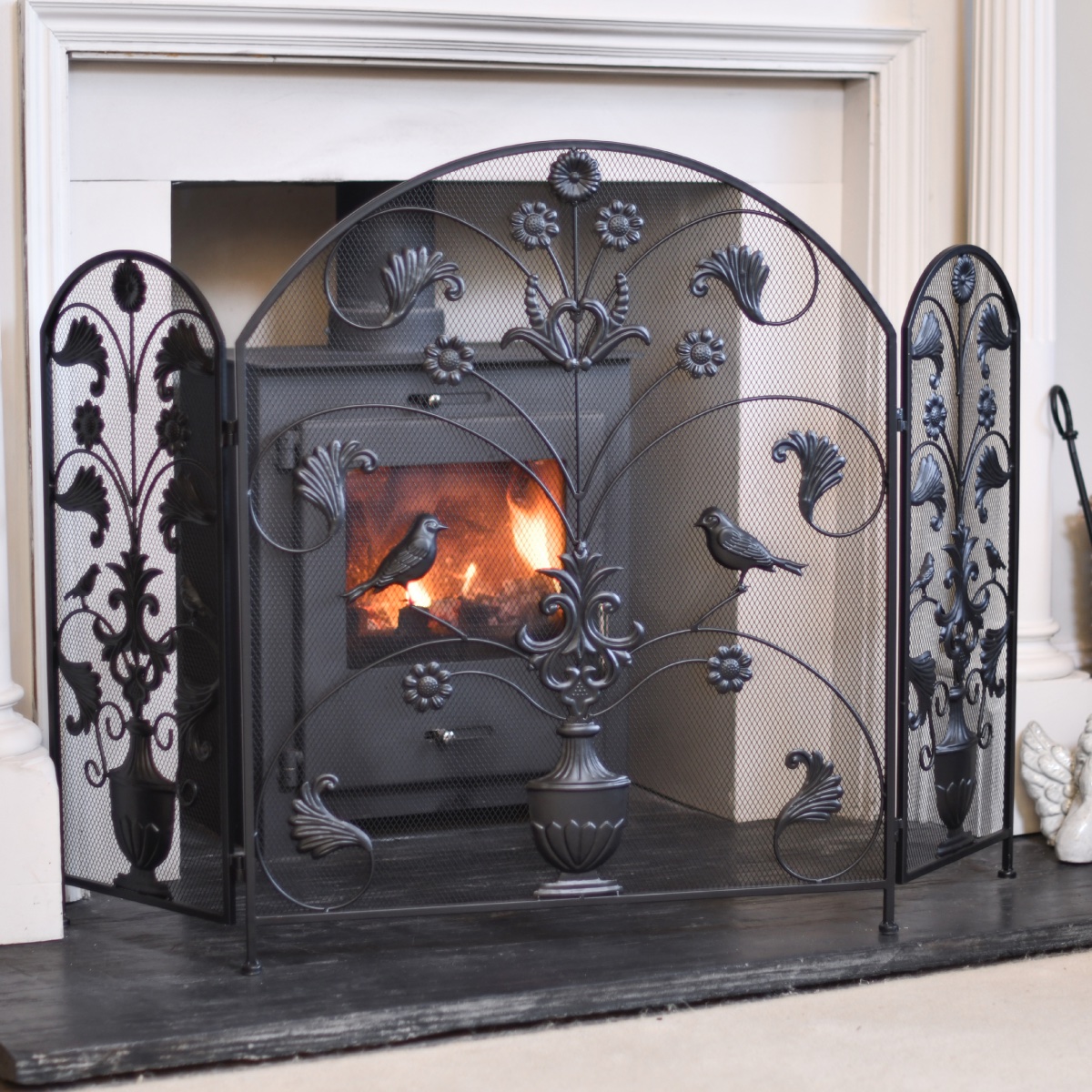 Fire Guards & Screens | Free Delivery | Black Country Metalworks