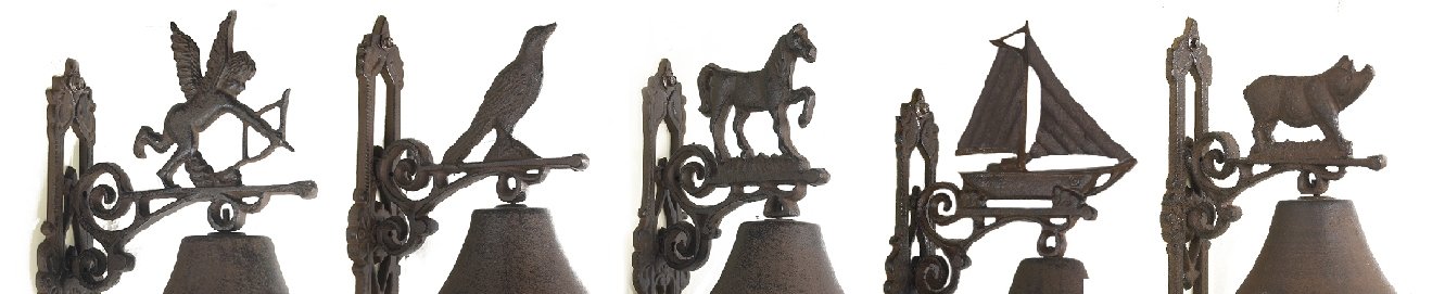 Rustic Garden Bells | Black Country Metalworks