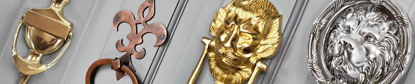 Traditional Door Knockers | Black Country Metalworks
