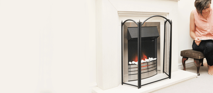Fire Guards & Screens | Free Next Day Delivery | Black Country Metal Works