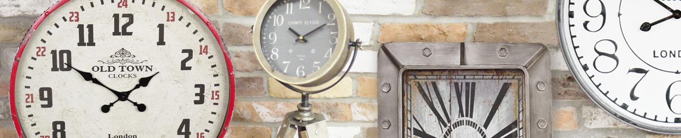 Vintage & Shabby Chic Clocks | Black Country Metalworks