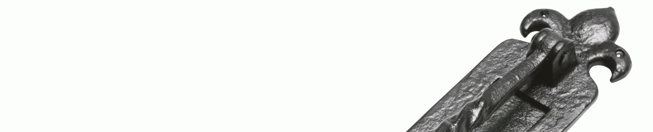 Vertical Letter Plates | Black Country Metalworks