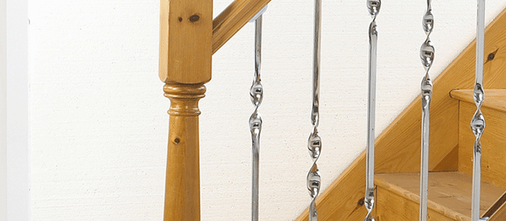 Stair Spindles | Black Country Metal Works