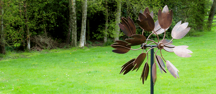 Wind Dancers & Spinners | Black Country Metal Works