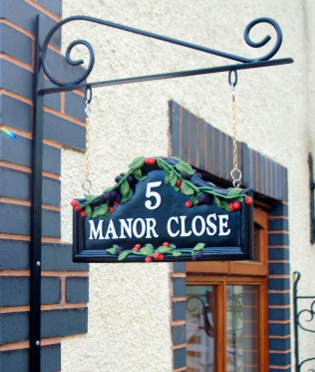 House Signs | Black Country Metal Works