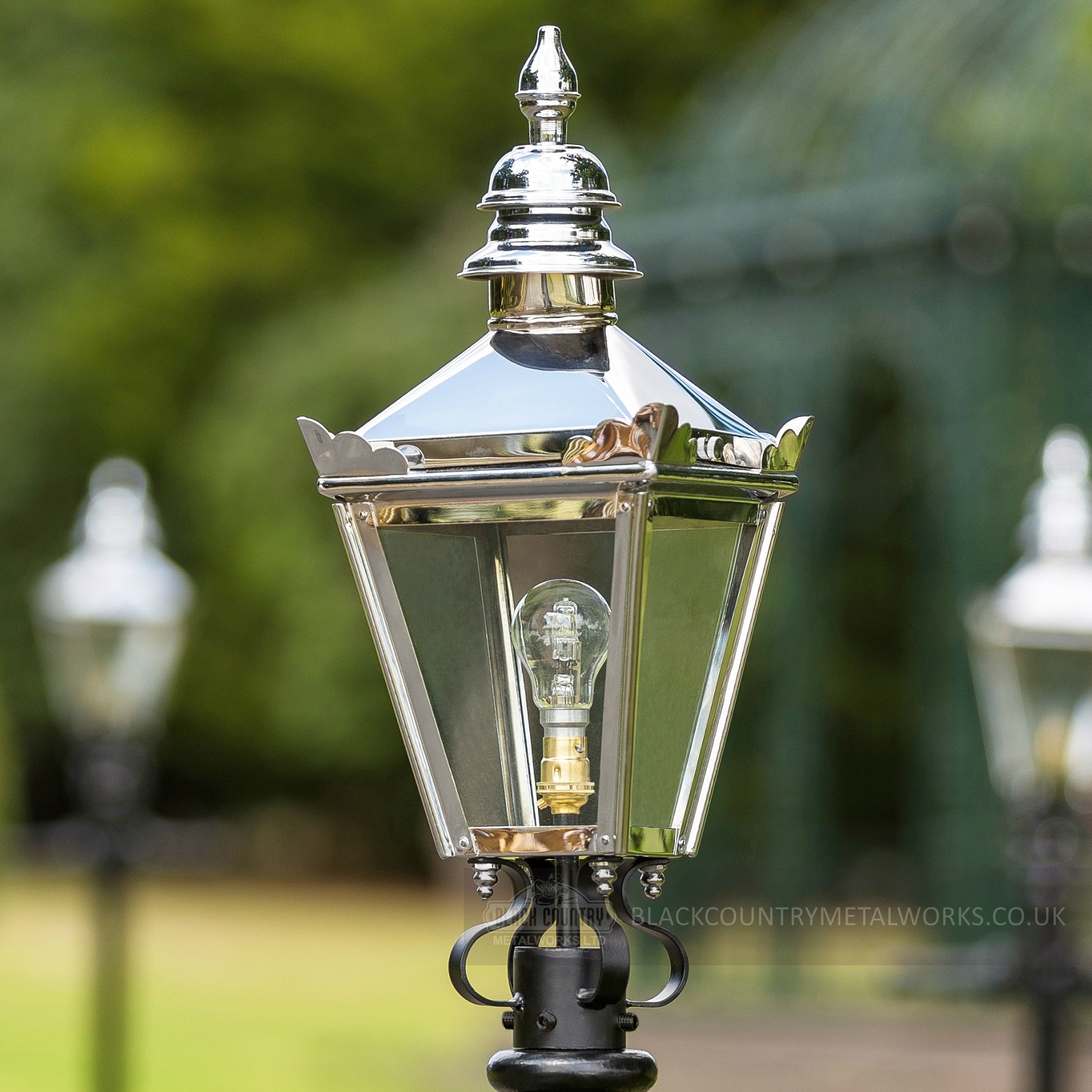 Lamp Post Tops & Heads | Replacement Lanterns | Black Country Metalworks