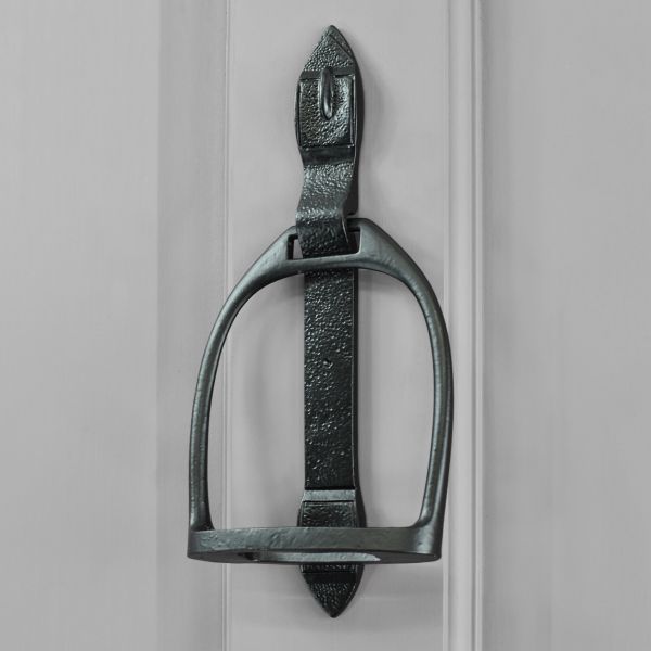 Wellington Boot Garden Door Knocker | Black Country Metalworks