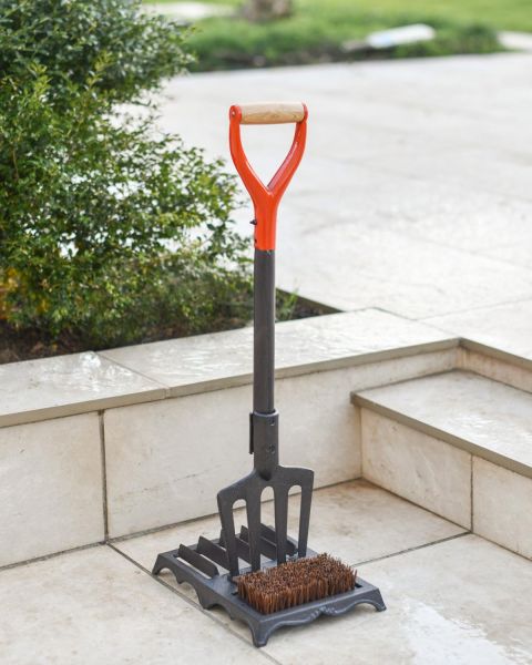 Pink Boot Scraper | Black Country Metalworks