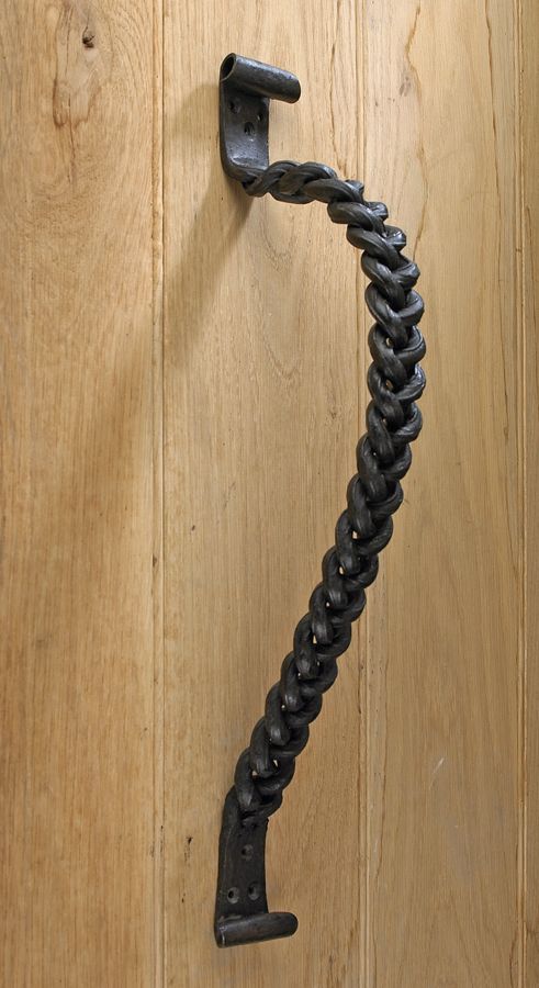 “Bamberg” Highly Ornate, “extra long” Door pull Handle | Black Country ...
