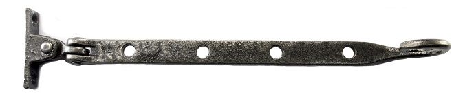 "Holcombe House" 10" Cast Iron Window Stay | Black Country Metalworks