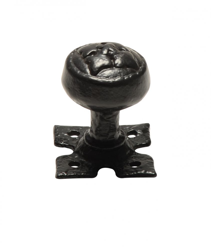 "Alwin" Medieval Style Rim Knobs | Black Country Metalworks