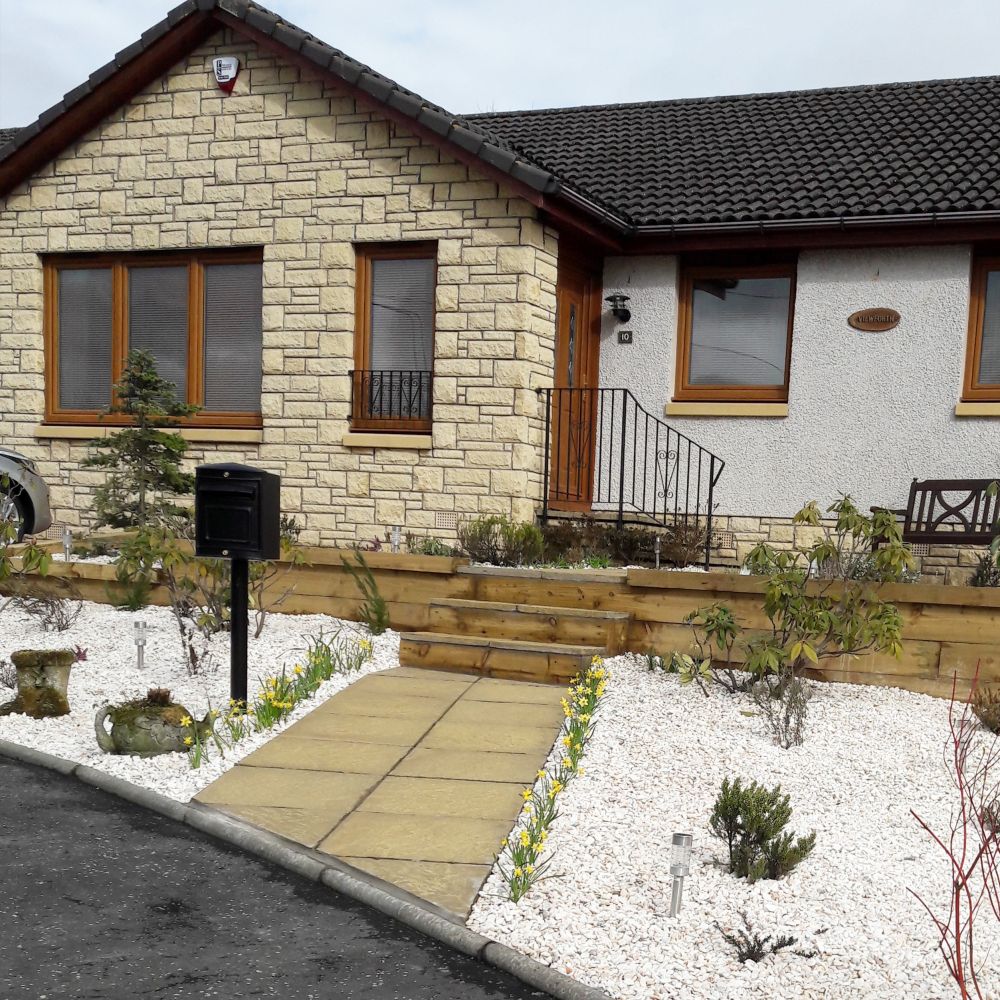 The Rear Opening Sheffield Post Box & Stand | Black Country Metalworks