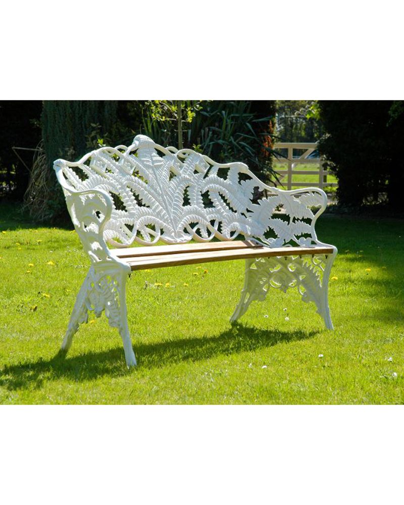 "Coalbrookdale" Three Seater Garden Bench | Black Country Metalworks