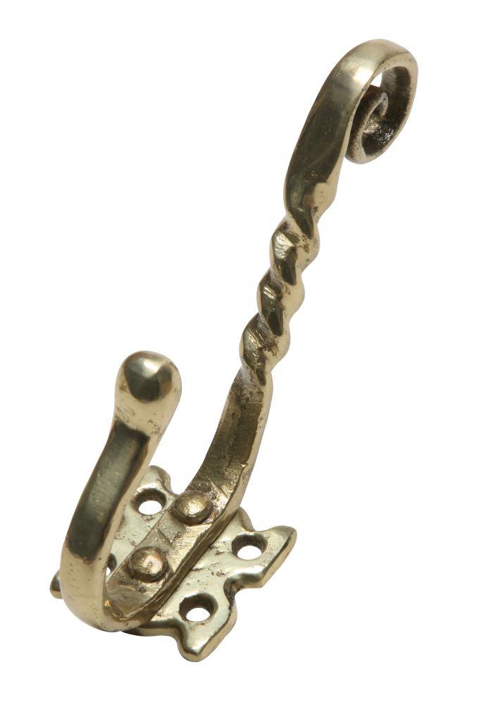 Brass & Chrome Hooks | Black Country Metalworks