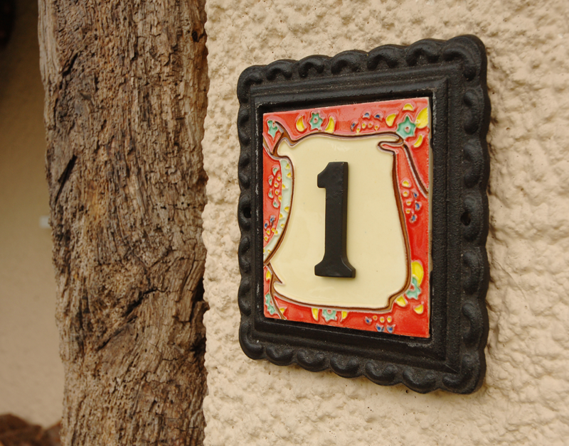 Traditional House Number Signs | Black Country Metalworks