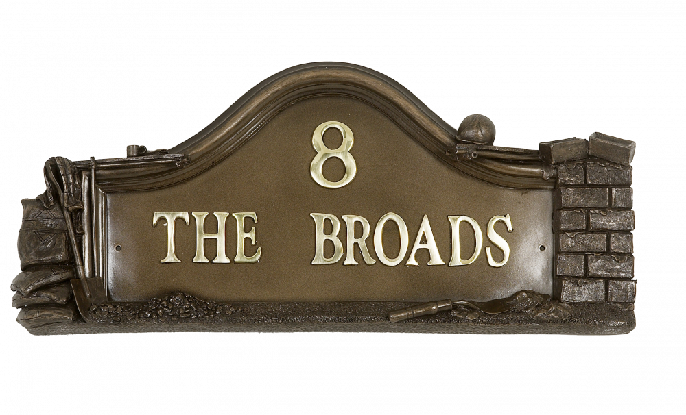 Traditional House Name Signs | Black Country Metalworks