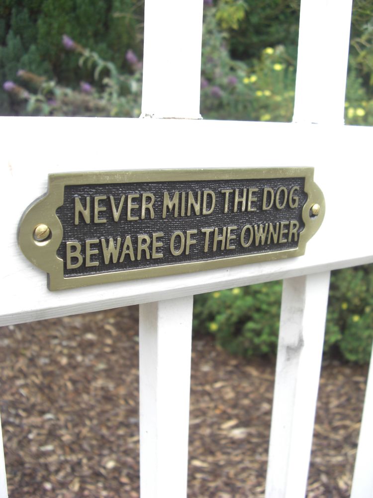 Gate Signs | Black Country Metalworks