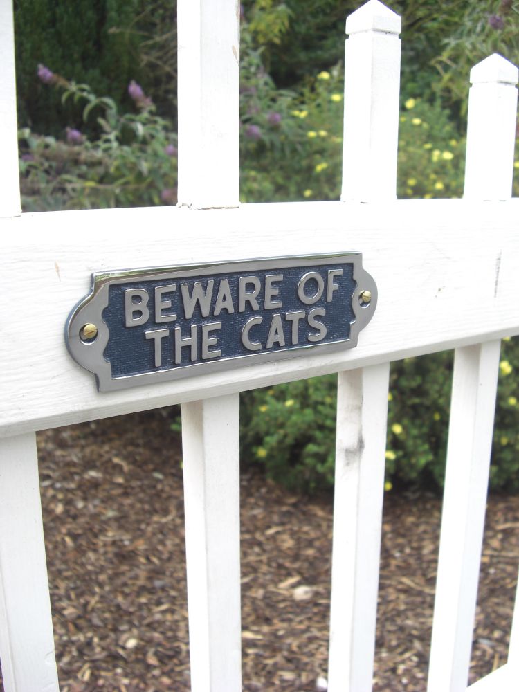Gate Signs | Black Country Metalworks