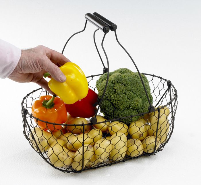 Vegetable & Fruit Racks | Fruit & Vegetable Bowls, Racks & Baskets ...