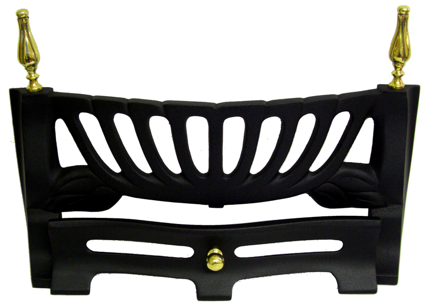 Windsor Brass Fire Front | Black Country Metalworks