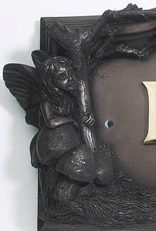 Flower Fairies House Name Sign | Black Country Metalworks