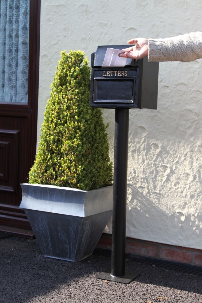 Post Box Column Plinth | Black Country Metalworks