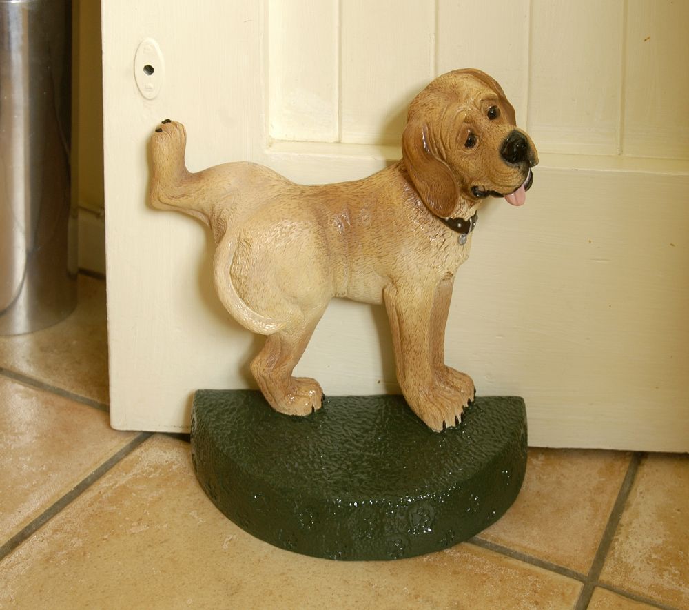 Pet Door Stops | Black Country Metalworks
