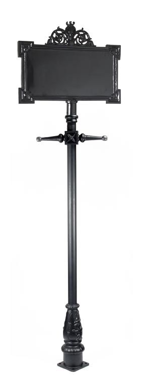 Shop Sign Posts | Black Country Metalworks