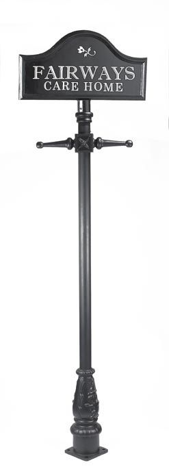 Shop Sign Posts | Black Country Metalworks