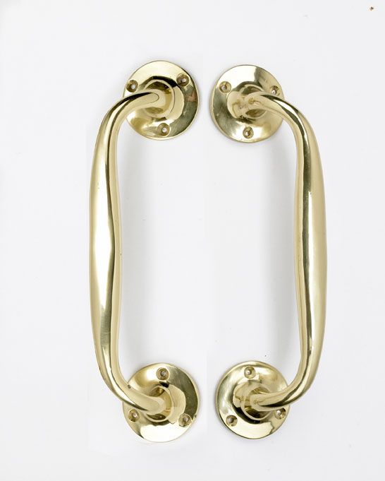 “Bamberg” Highly Ornate, “extra long” Door pull Handle | Black Country ...