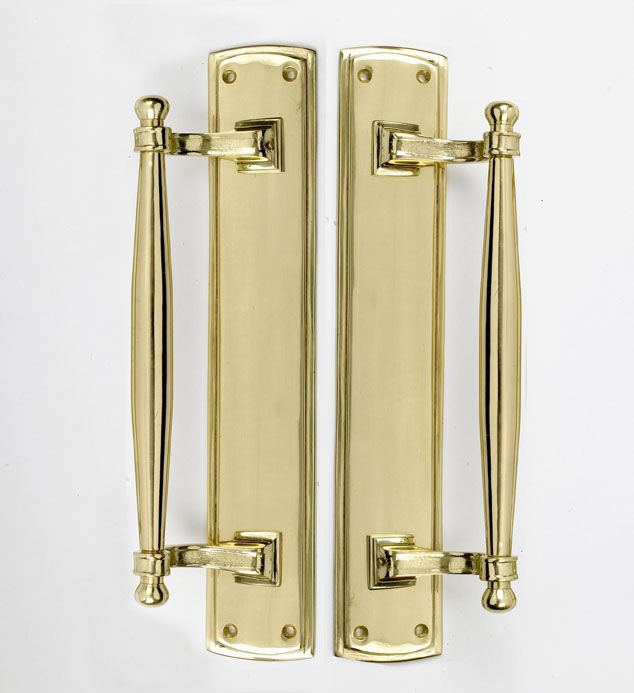 “Bamberg” Highly Ornate, “extra long” Door pull Handle | Black Country ...