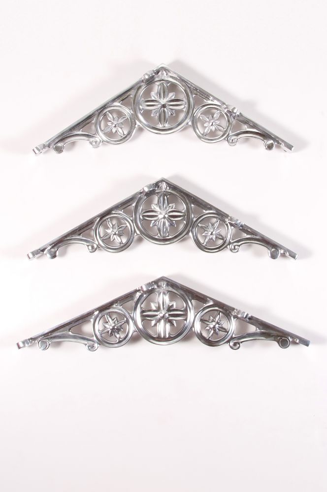 Ornate Ridge Brackets | Black Country Metalworks